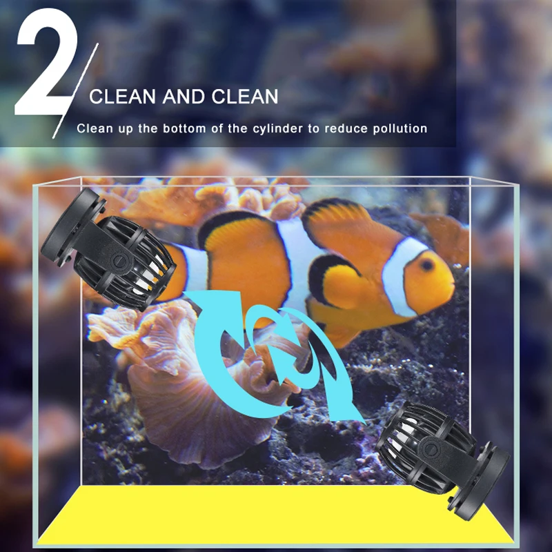 Jebao Smart Controller Submersible Pump Wave Maker Water Pump SW-2 RW-4 for Fish Tank Marine ...