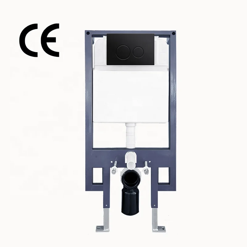 HPDE CE Wall HungToilet Water Flush Tank Cistern Concealed Cistern Tank ...