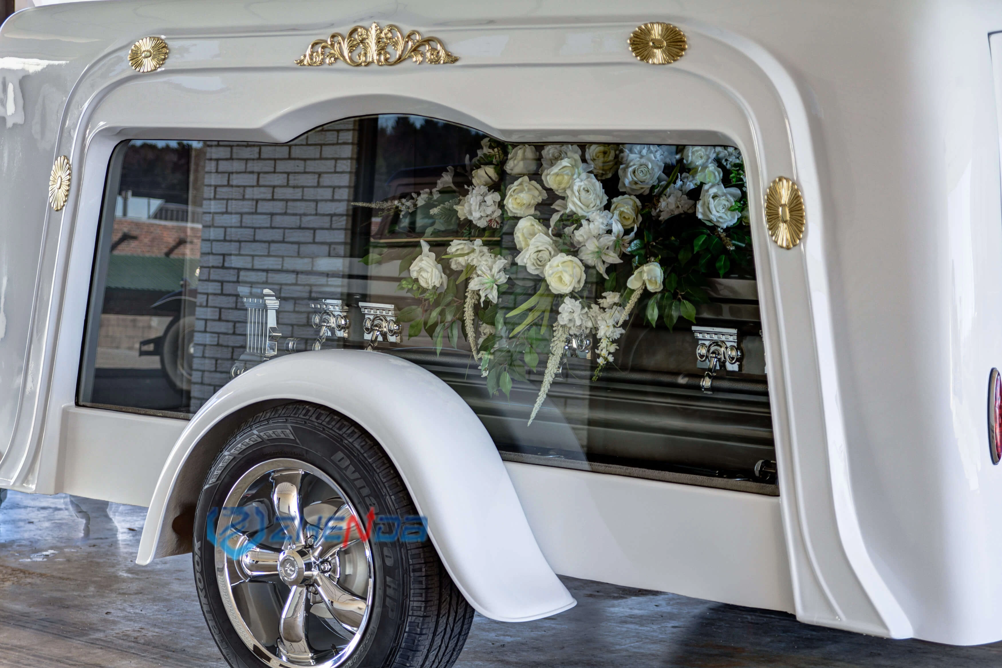 Funeral Hearses by Zhenda - Durable & Customizable Options
