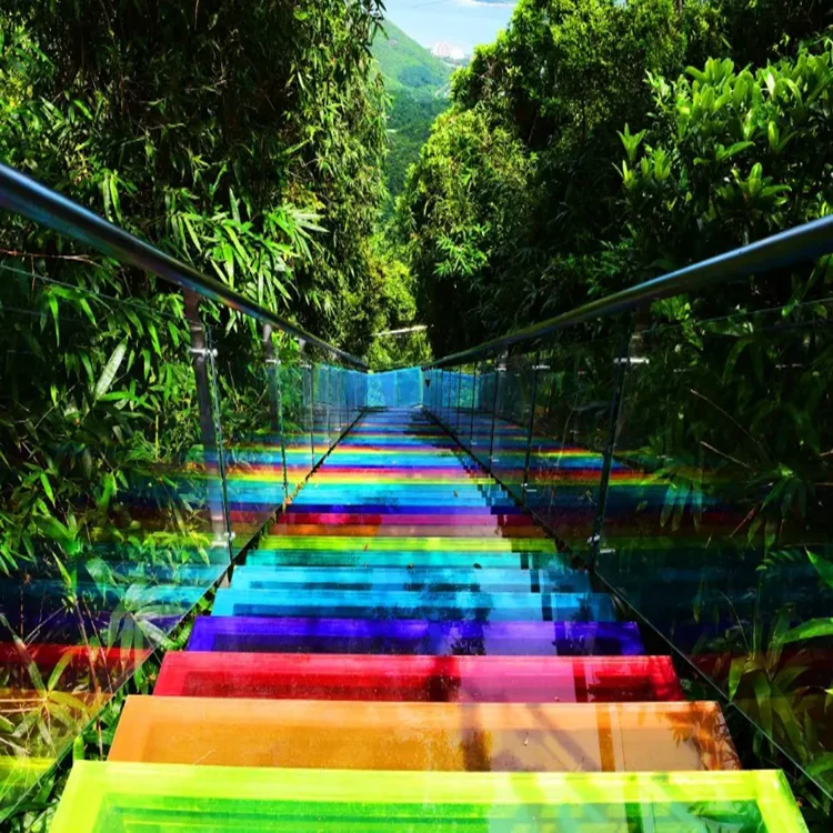 Safe and Stylish Walkway Glass - Durable Laminated Solutions