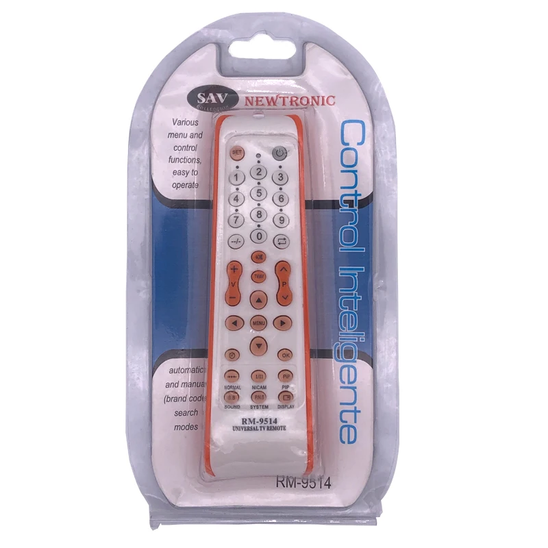 Alibaba.com: Universal Remote Control for TV RM-9514, Compatible with ...