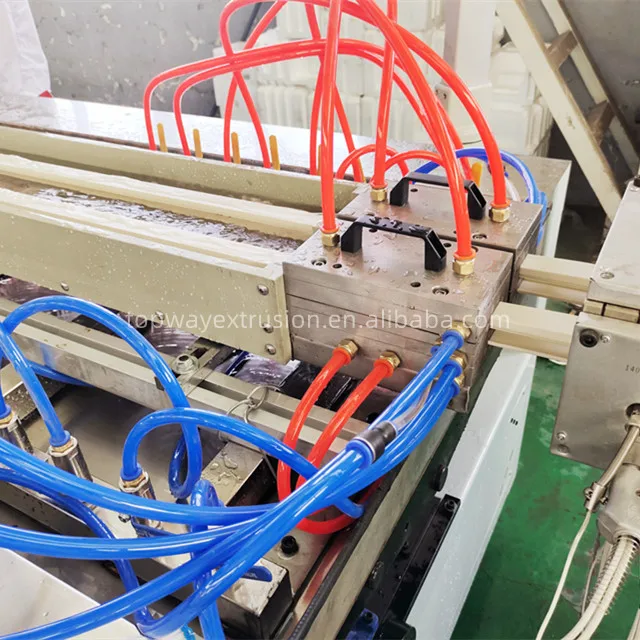 PVC Slotted Electric Wire Duct - Flexible Trunking Machine