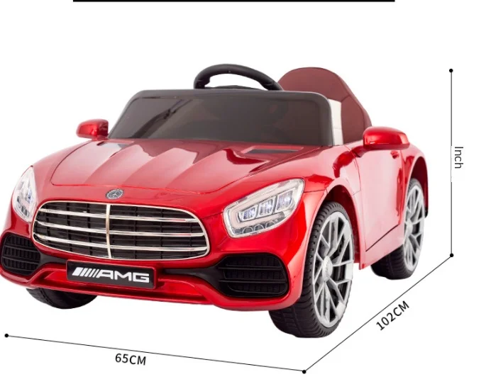 Kids Toy Truck Cars For Kids Pink Battery Powered Ride On Mini Lighting ...