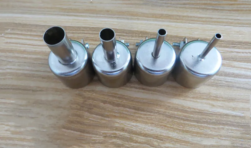 4PCS 3/4/7/10mm Circular Nozzles General Type Round Nozzle for 850 Hot ...