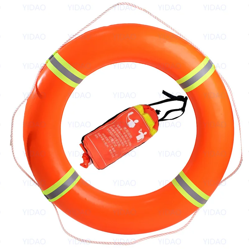 Oem Life Preserver Ring Safety Throwing Ring Rope Rescue Lifeguard For Ships,Ferries,Amusement ...