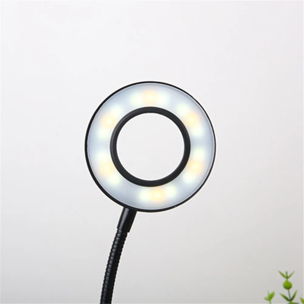 9W Minimalistic Student Desk Lamp - Flexible & Bright