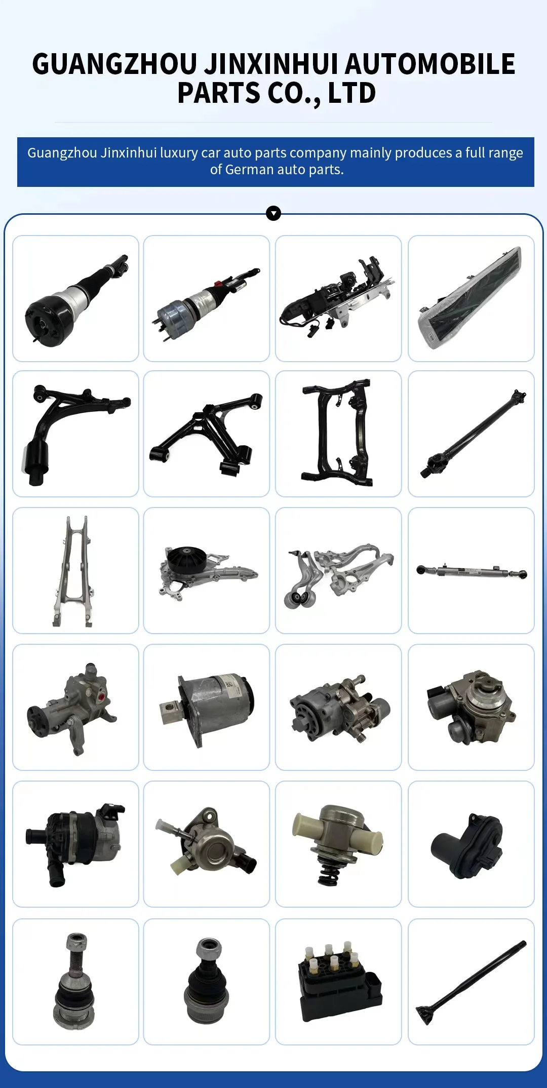 Apply Mercedes-benz W205 W213 W238 W253 Chassis Control Arm After ...