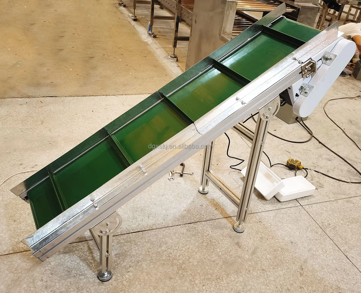 Small Aluminum Oem Portable Adjustable Height Slope Incline Food Grade ...