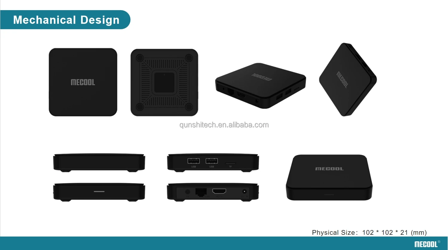 Mecool KM7 Se ATV S905Y4 - Smart TV Box with 4K Streaming