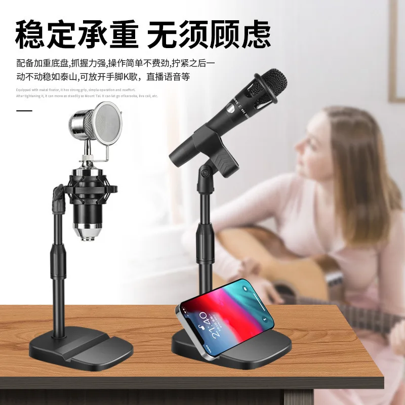 Best P2 Flexible Microphone Foot Stand on Stage Flexible Table ...