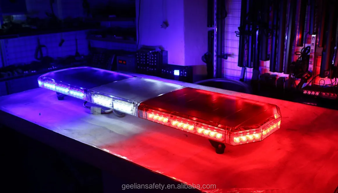 Warning Lightbar Ambulance Light Bar Emergency Warning Siren LED ...