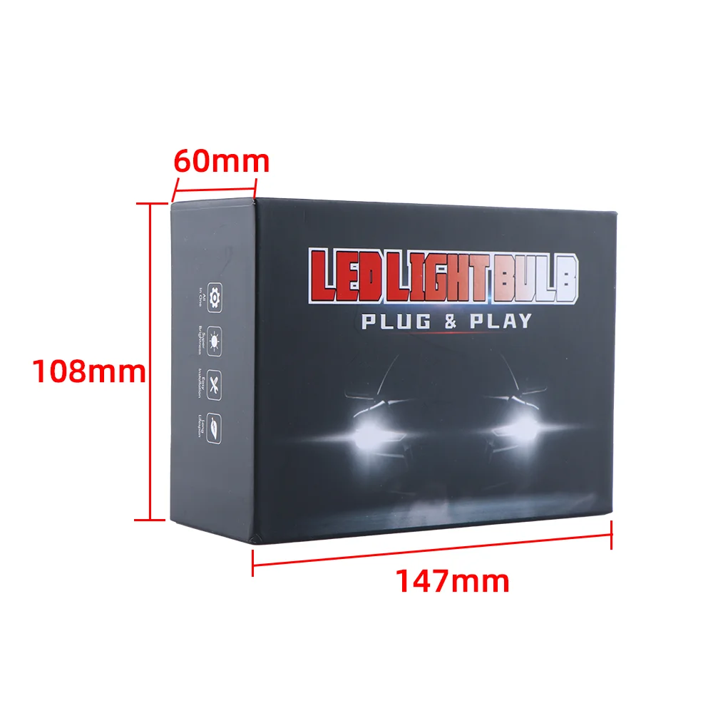 D Series 90w 25000lm Led Car Headlights D1s D2s D3s D5s D8s Csp Chip ...