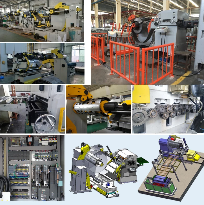 Mold Stamping Line Press Machine 60T - Precision & Efficiency