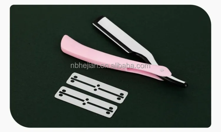 Professional Barber Cut Straight Razor Stainless Steel Shaving Razor ...