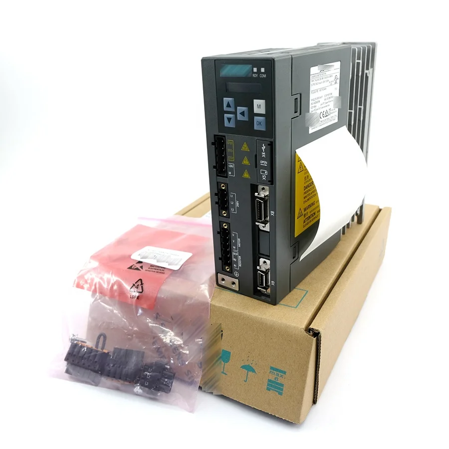 Siemen SINAMICS V90 PROFINET 1/3 AC 200V 0.4kw Servo Drive