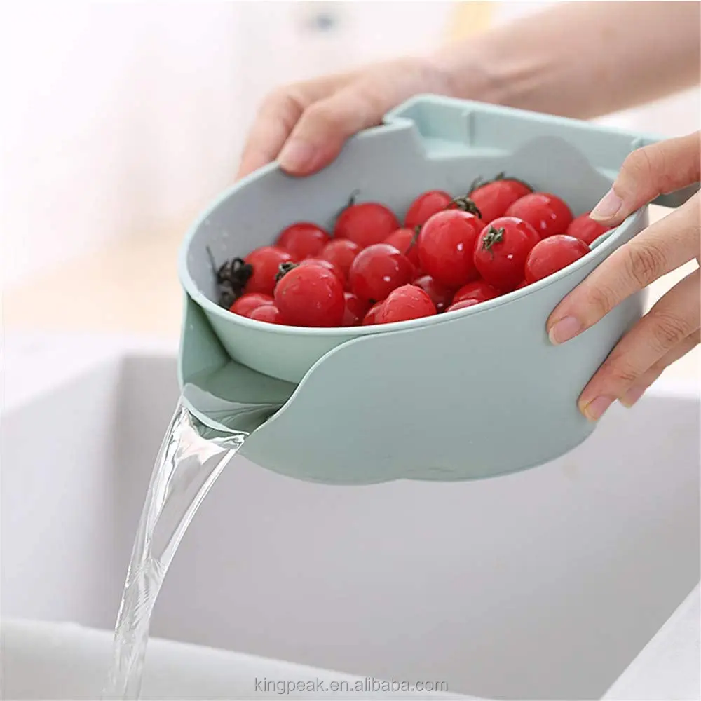 Multi-function Snack Box Storage Box Double Layer Container Household ...