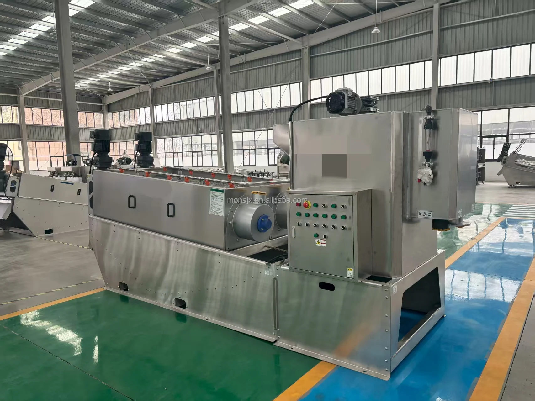 Waste Water Treatment Sludge Dewatering Sludge Dehydrator Solids Liquid