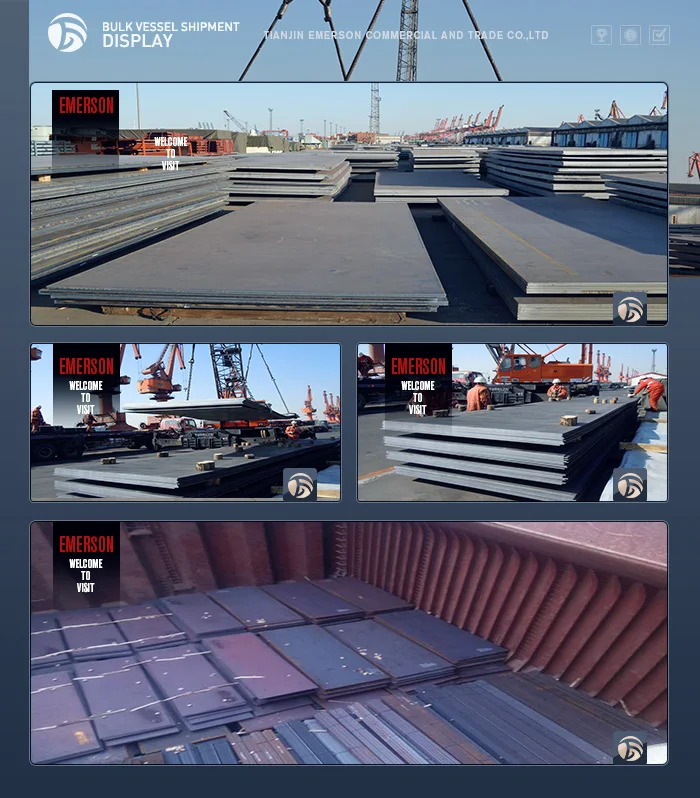 Iron And Steel Company Supply Ss400 Ss41 S45c With Competitive Steel ...