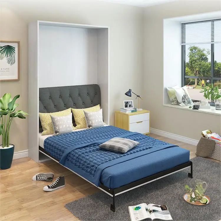 Space-saving Wall Bed Murphy Bed - Custom Made & Stylish