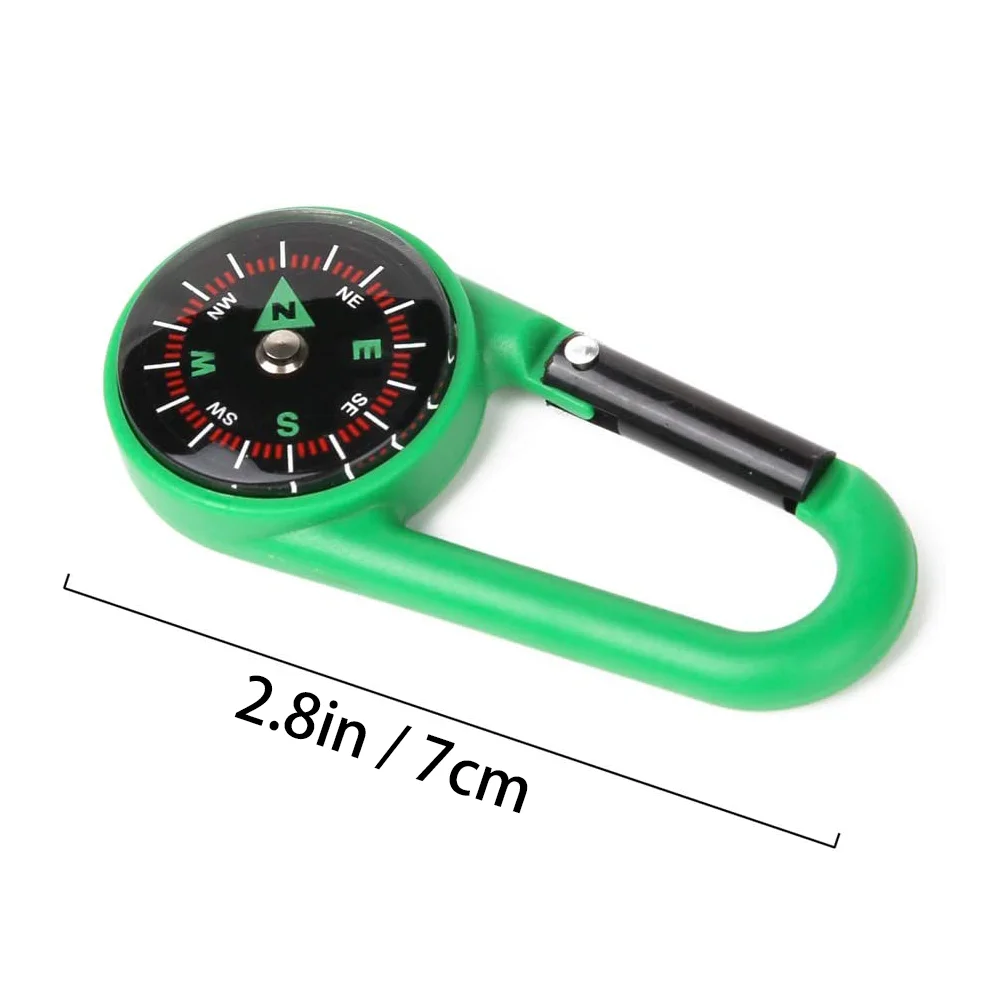 Carabiner Compass 25L - Ultimate Outdoor Navigation Tool