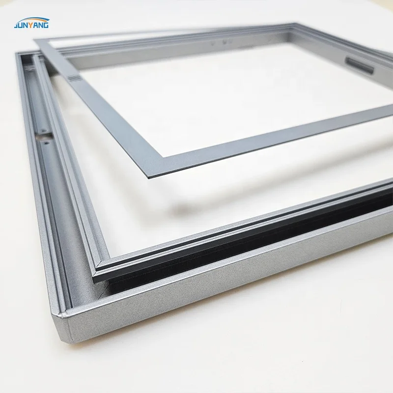 Custom 6061 6063 T5 T6 CNC Anodized Extrusion Aluminum Profiles Frame ...
