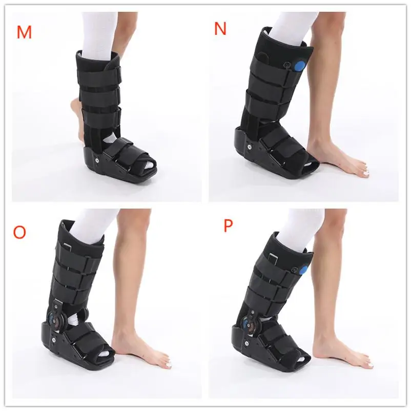 Ankle Sprain Fracture Injury Walking Boots Rom Walker Brace With Air ...