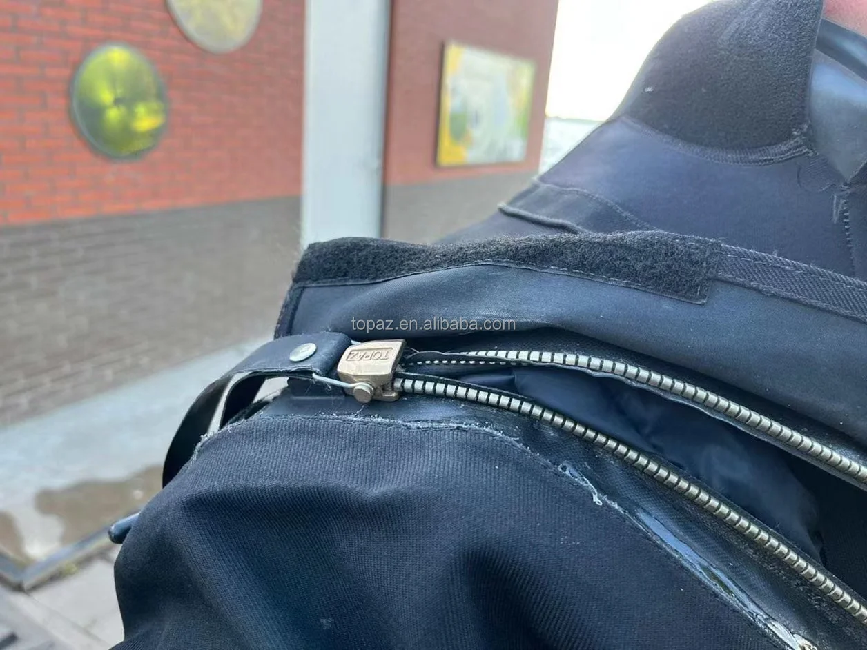 TOPAZ Drysuit Zipper - Airtight & Watertight Diving Solution