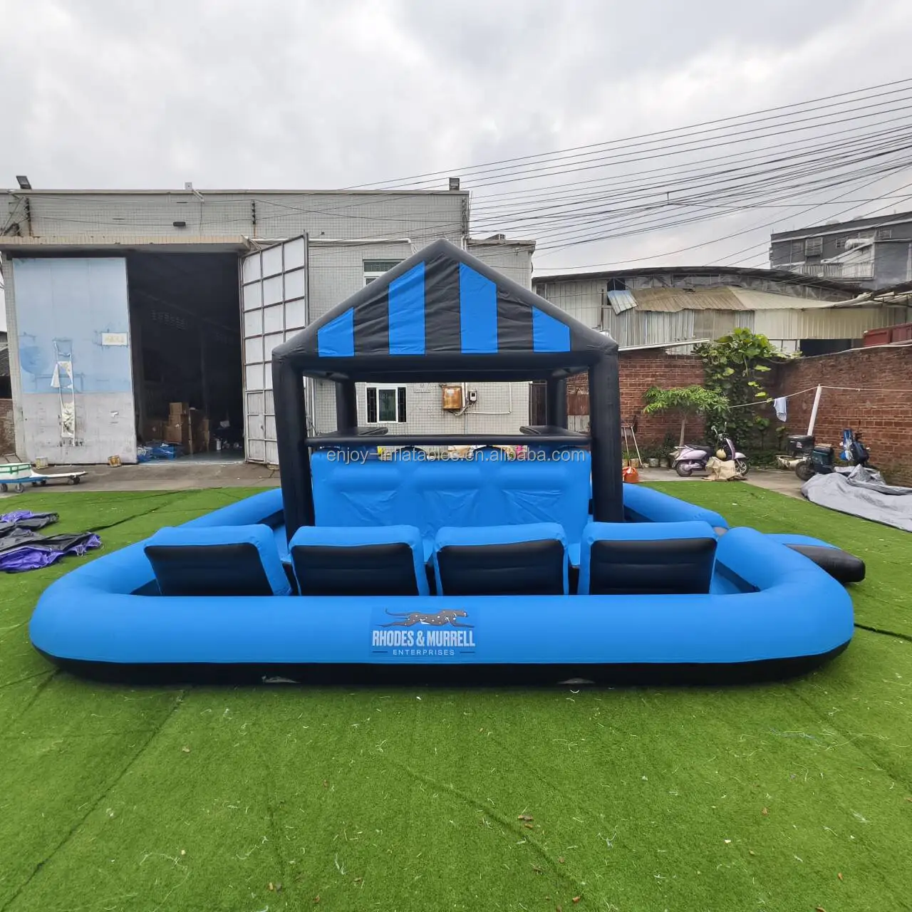 Commercial Inflatable Floating Pool bar Swimming Pool Water bar ...