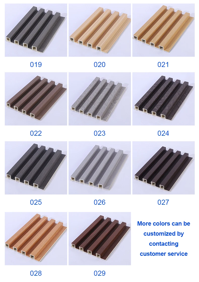 Interior Wooden Grain Wall Cladding Paneles De Pared Wpc Wall Panel ...