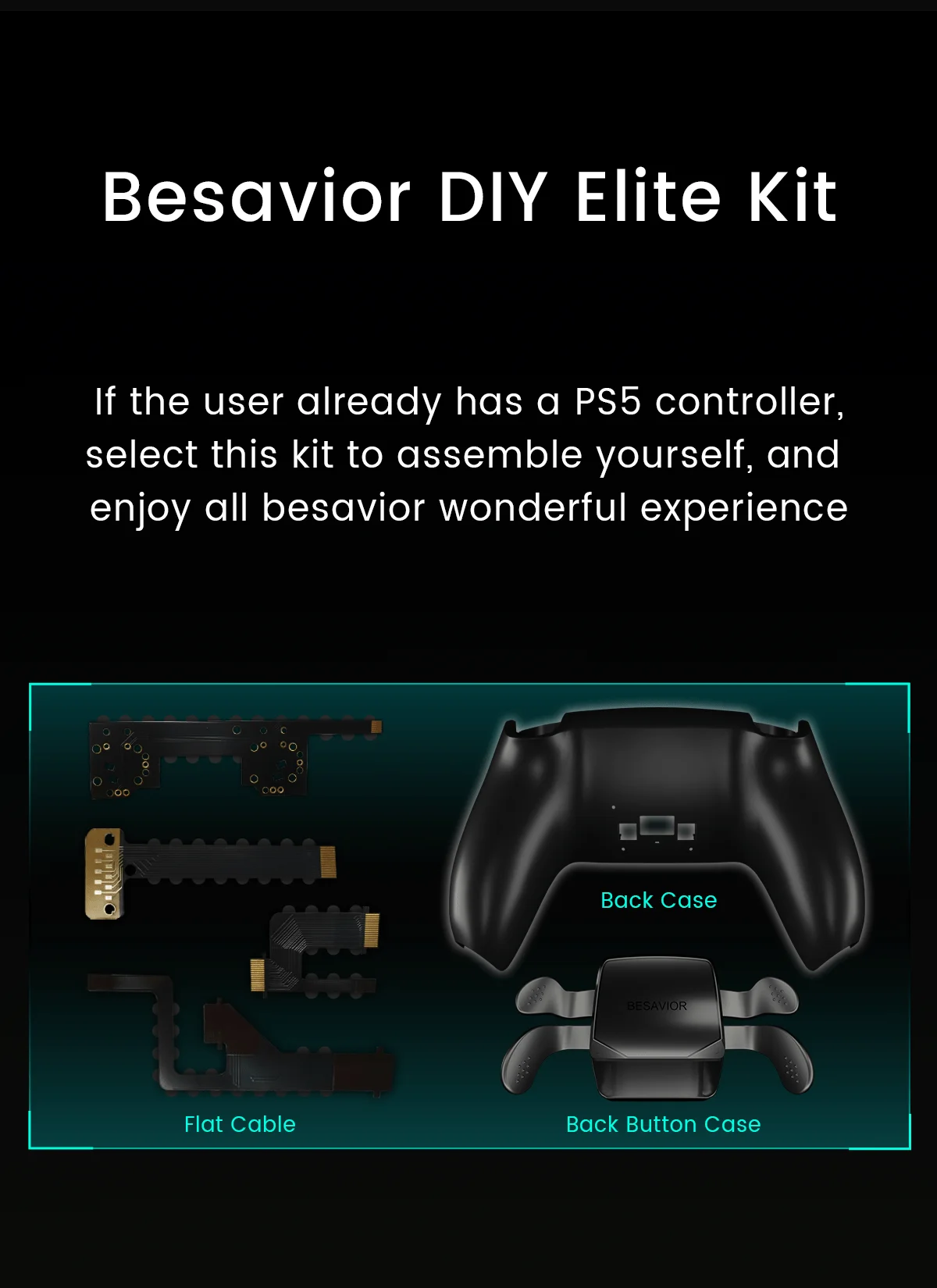 Enhance Your PS5 Gaming with RALAN Besavior Elite Controller