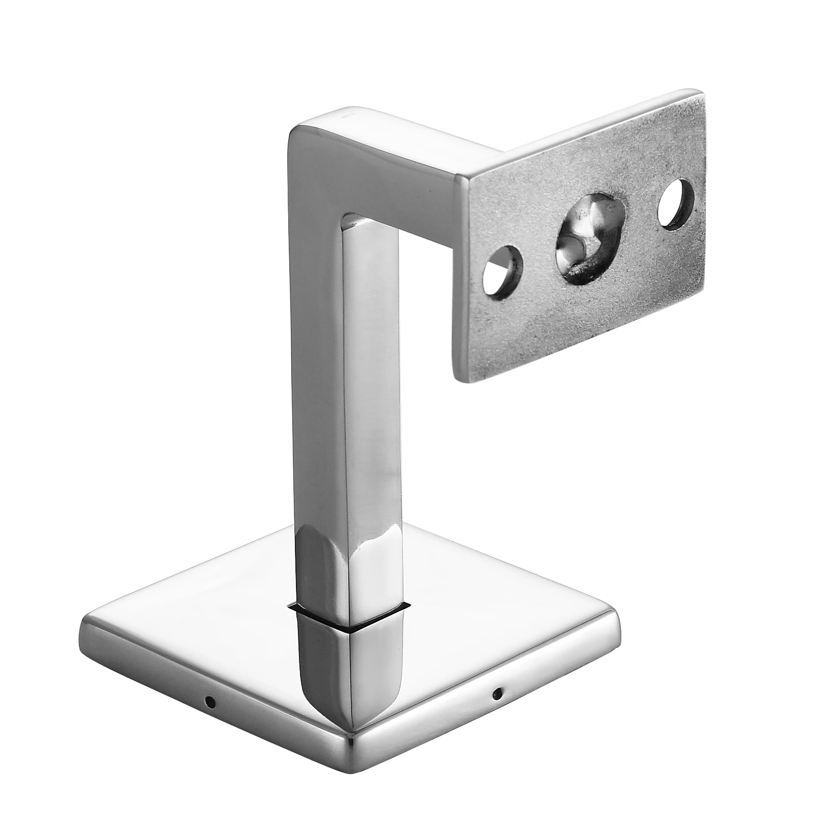 Stainless Steel Handrail Bracket Square Tube Bracket| Alibaba.com