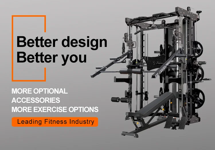 All-in-one Home Gym - Strength Training with Smith Machine