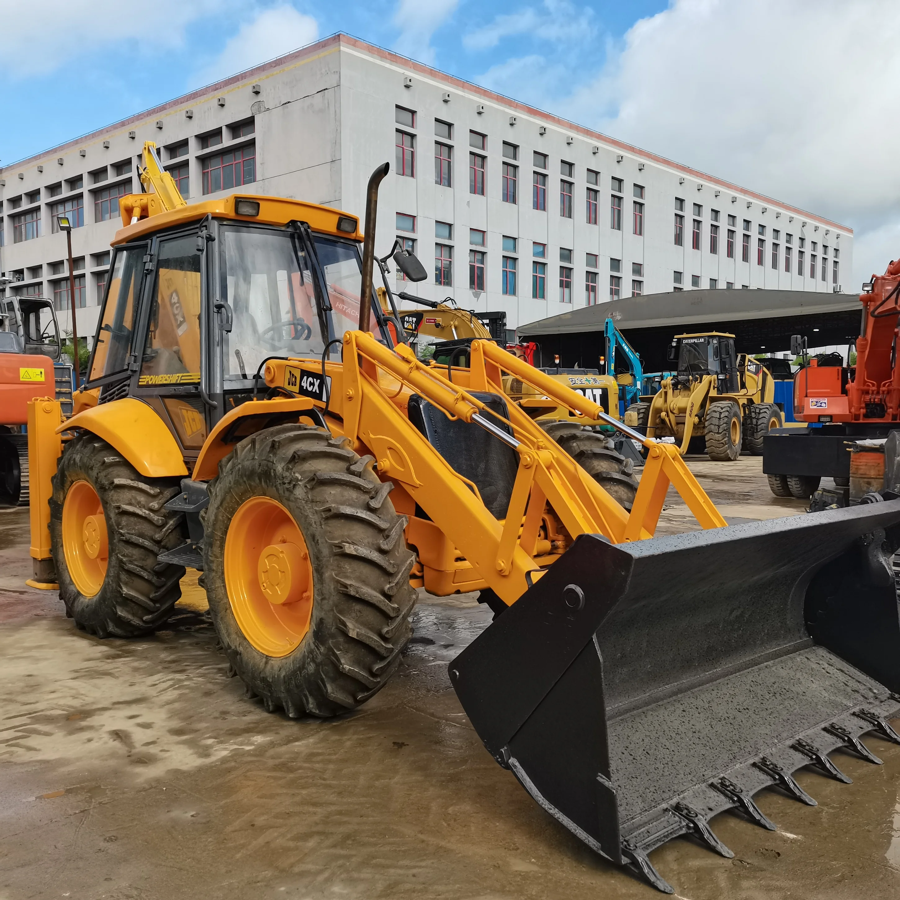 JCB 4CX Used Backhoe Loader 3CX JCB Backhoe Loader JCB 4CX 3CX Used ...