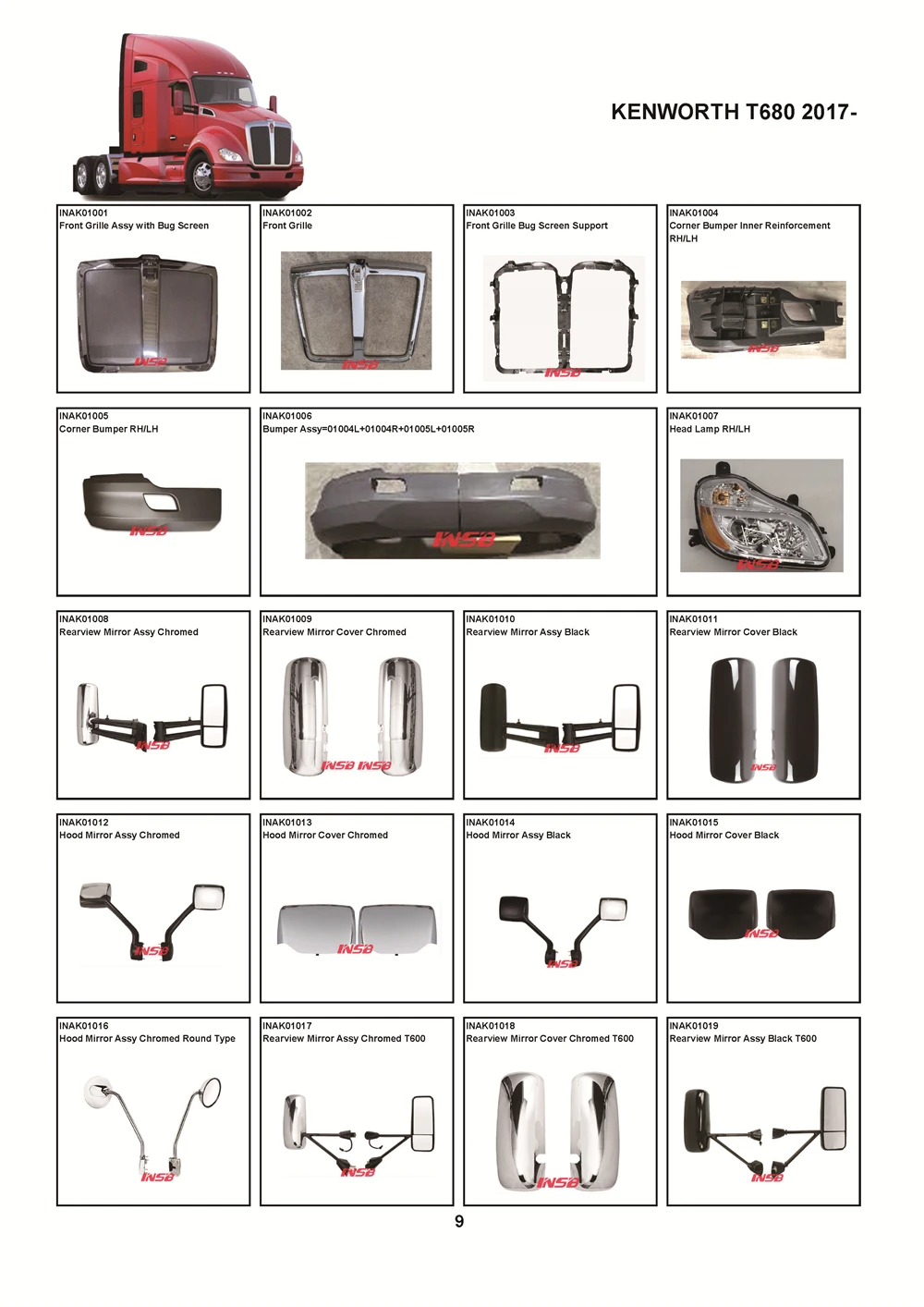 53100-e0062 Front Grille For Hino 238/268/338 Series Truck Spare Parts ...