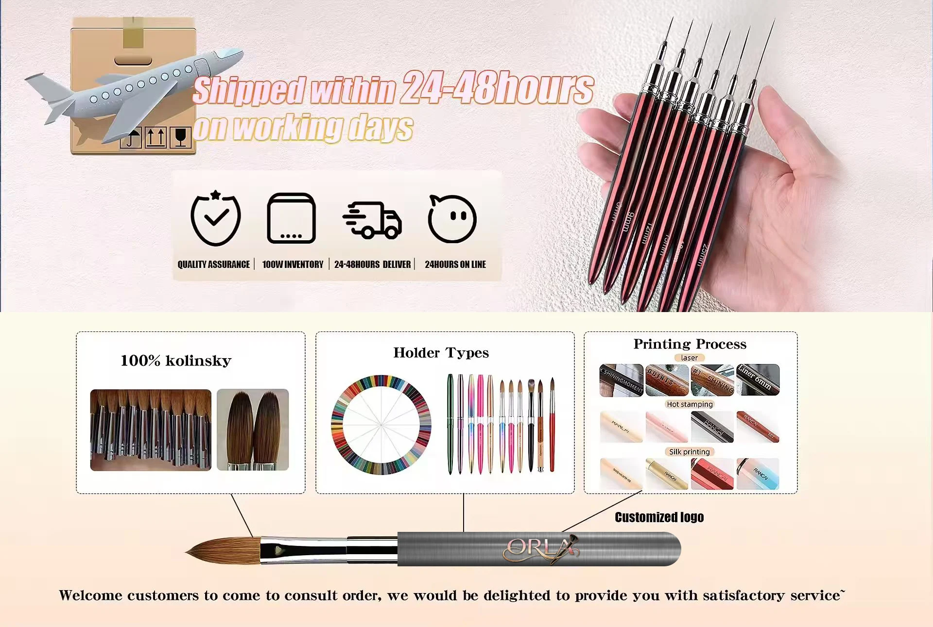 Company Overview - Jiangxi Orla Trade Co., Ltd.