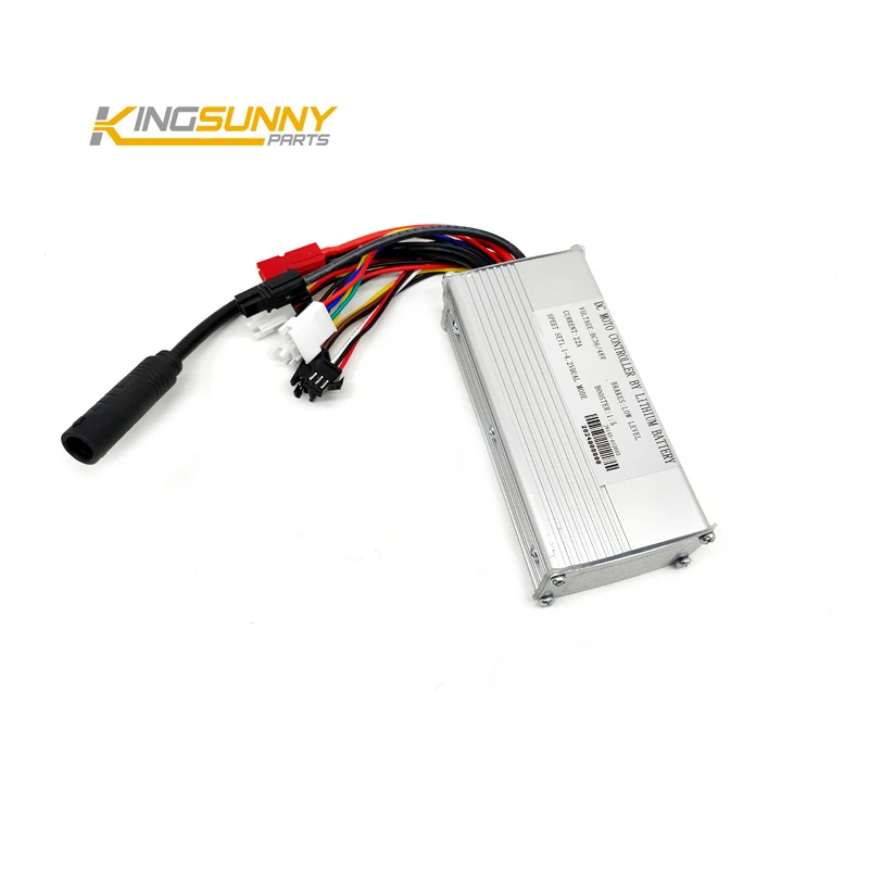 36V 48V Ebike DC Motor Controller - Control & Portability