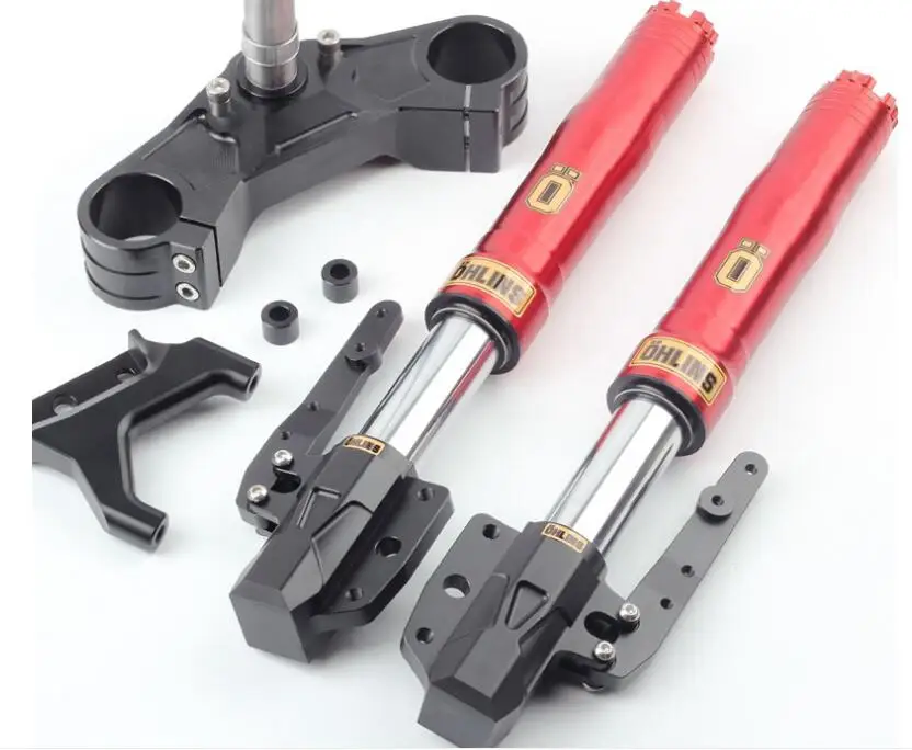 Inverted Front Fork Shock Absorber Suspension For Motorcycle - Buy ...