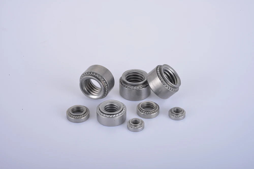 #6-32 Thread Broaching Nut Fasteners Self Clinching Nut| Alibaba.com