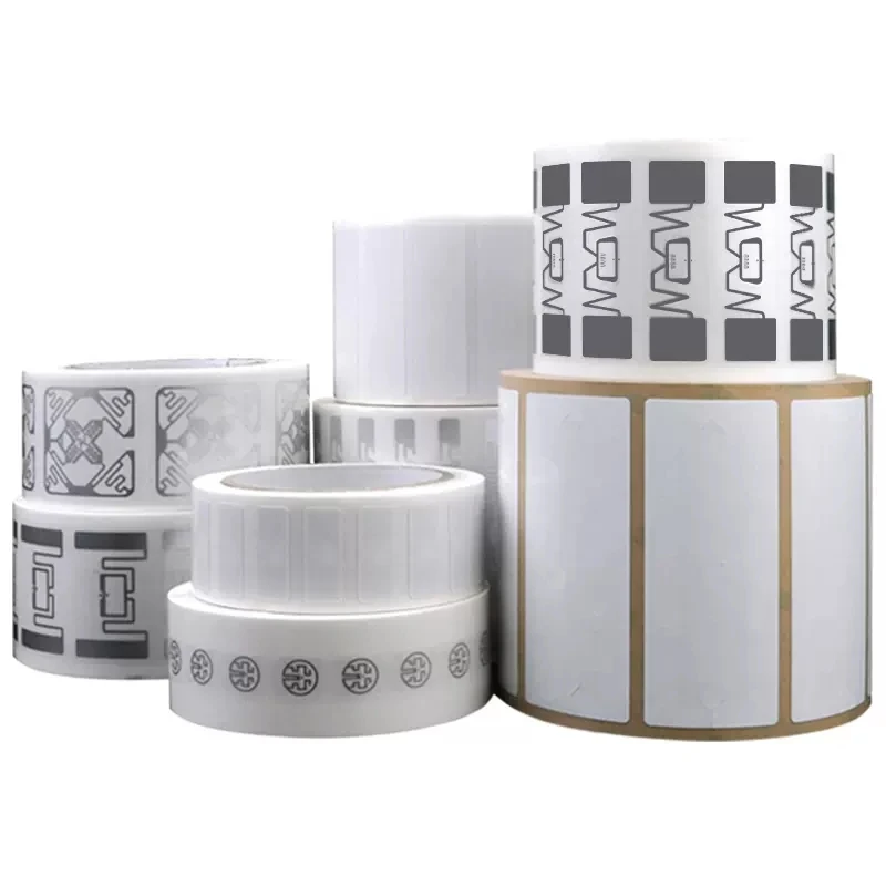 Customized Full Color Printing Hf/uhf Passive Paper Roll Smart Rfid Nfc ...