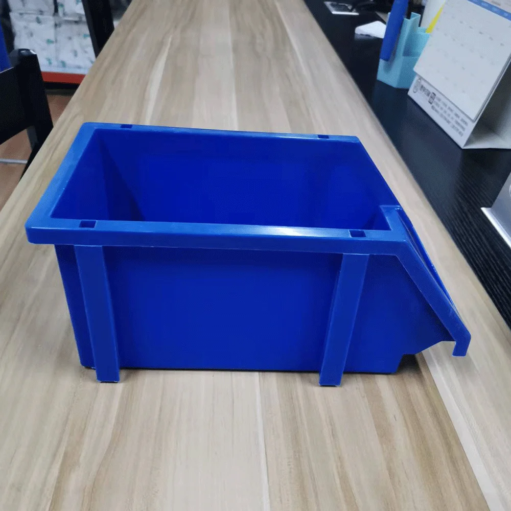 Warehouse Plastic Industrial Hardware Small Parts Screw Storage Bin Box ...