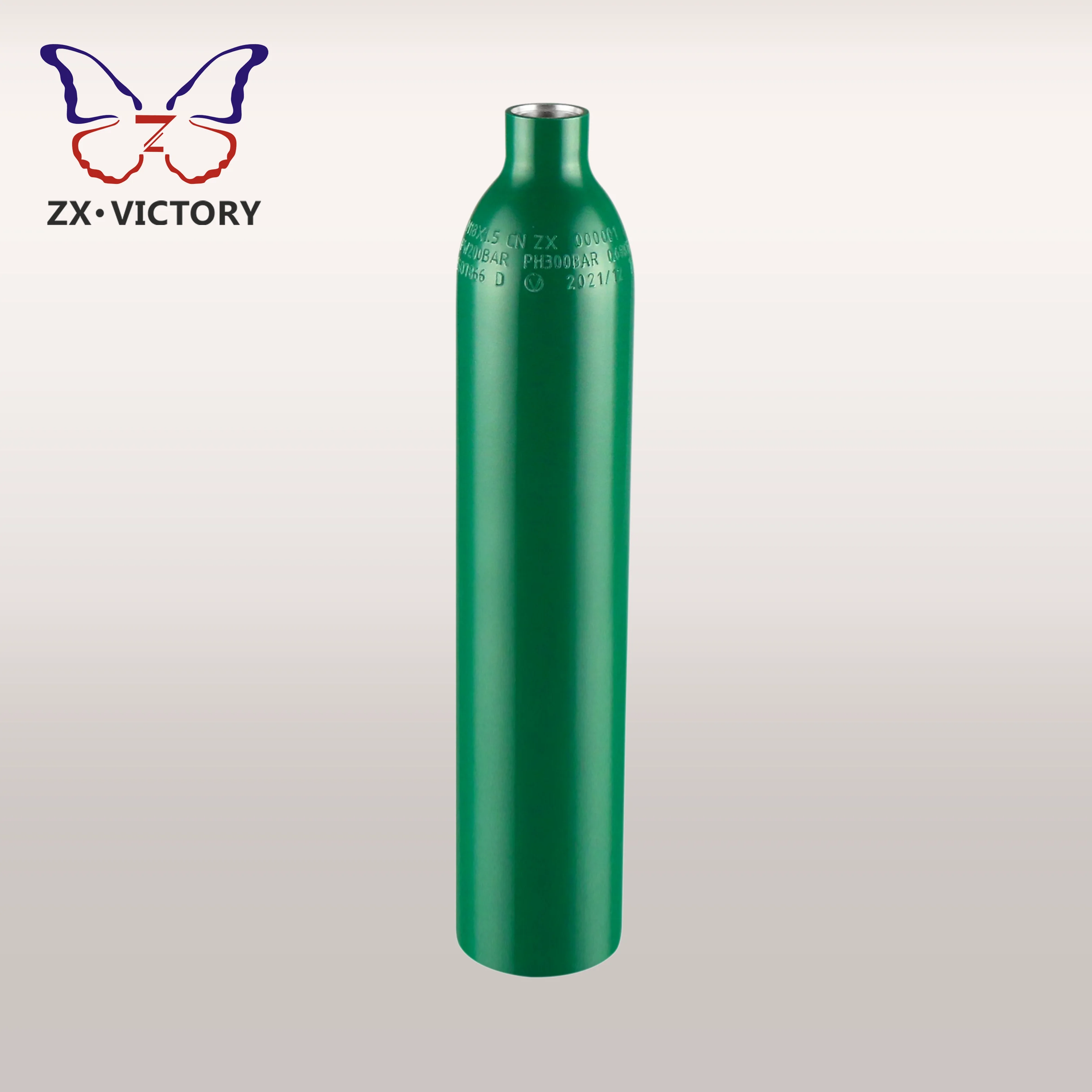 Zx Tped 0.5l 200bar Scuba Tank Diving Gas Aluminum High Aluminium Zx ...