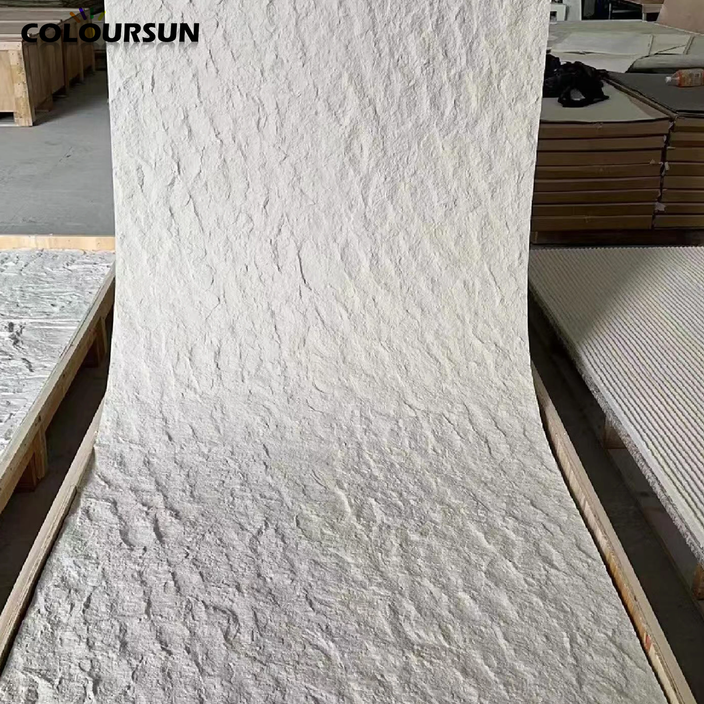 Modern Lightweight Waterproof Stone Cladding for Villas - Flexible Big ...