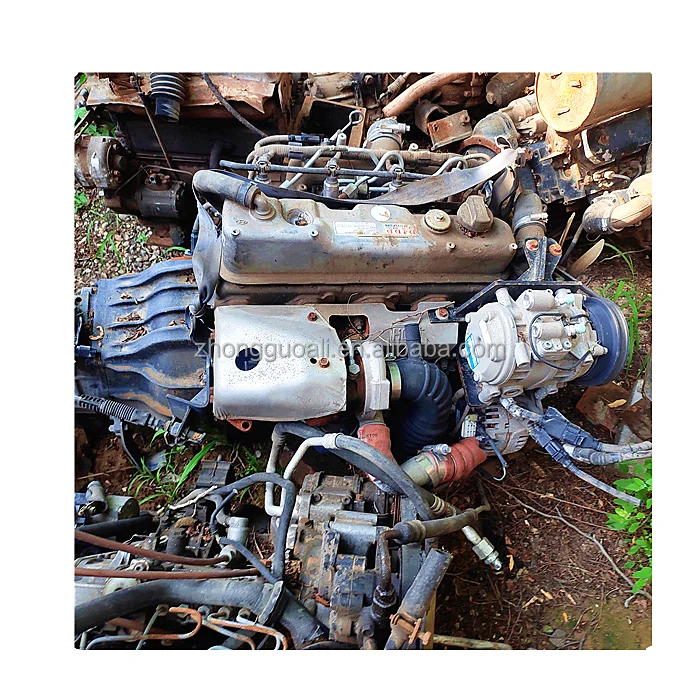 4 Cylinder Used D4dd Complete Diesel Engine Assembly For Vehicle - Buy ...