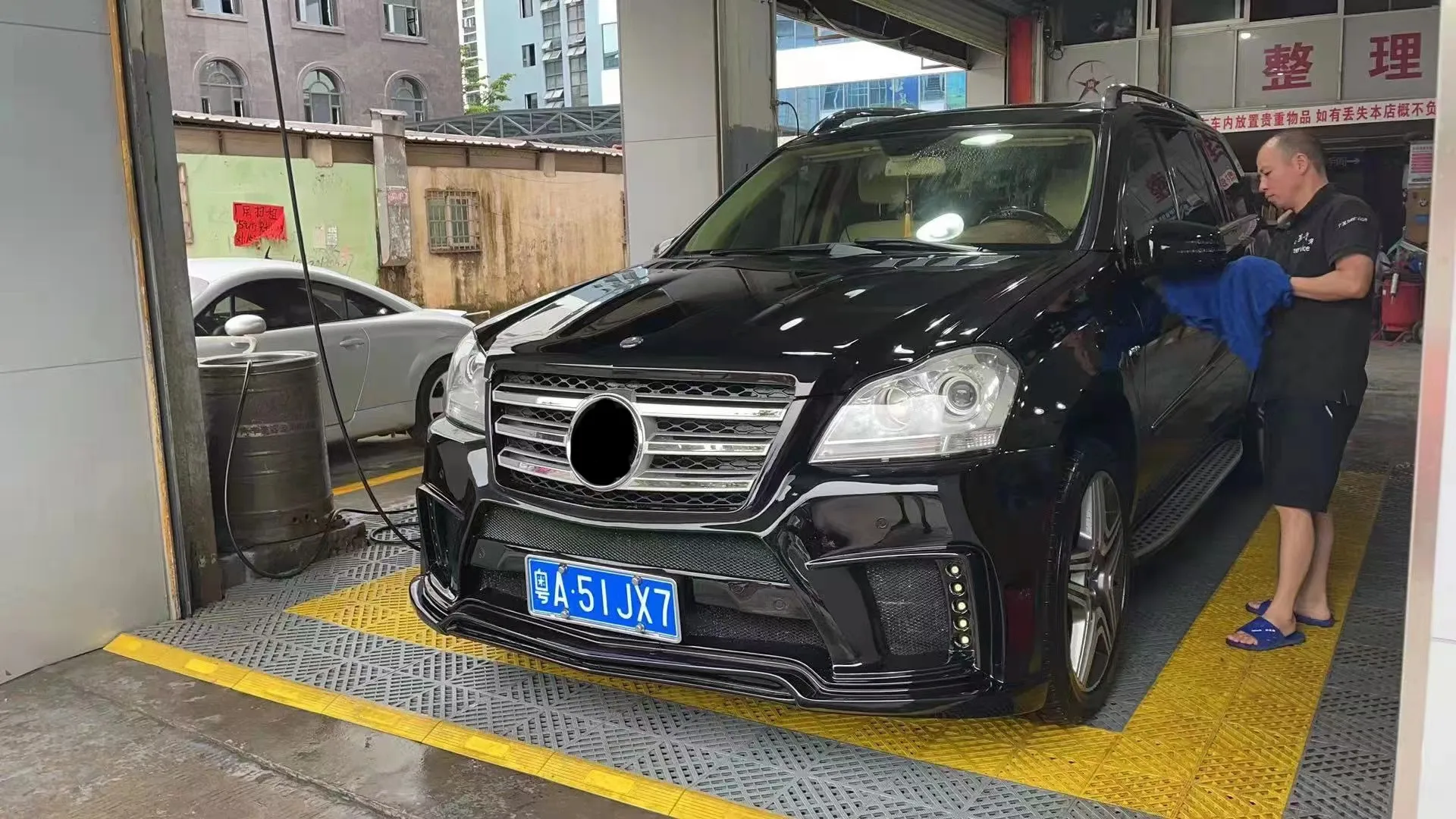 WALD Style Body Kit for Mercedes-Benz X164 GL450/GL500/GL550/GL63 ...