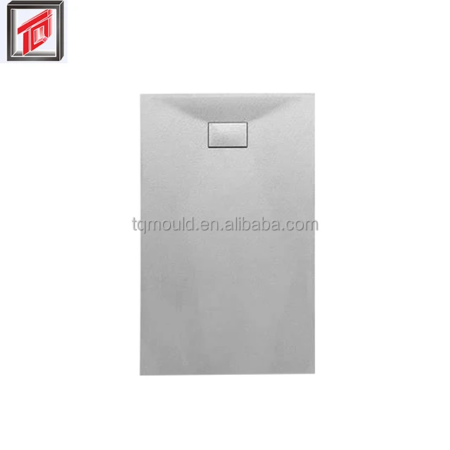 smc fiberglass shower tray low wall curve shape customized smc cable ...