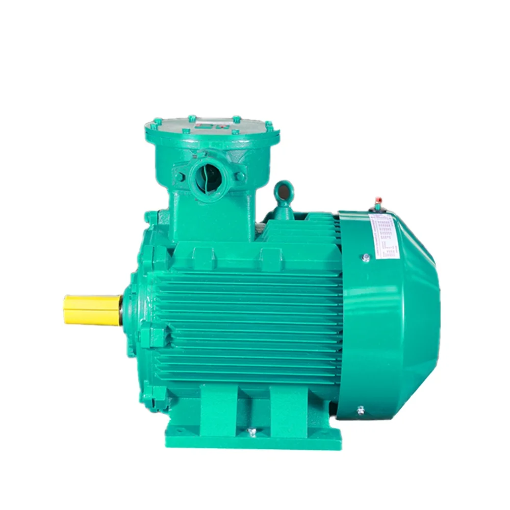 Explosion Proof Three Phase Induction Motor YBX3 Series Flameproof ...