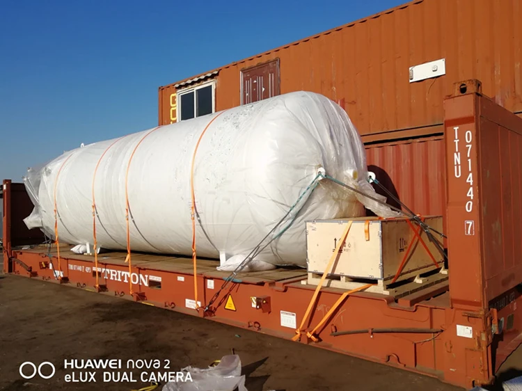 30m3 Stainless Steel Co2 Empty Tanks Lco2 Cryogenic Storage Gas Tank ...