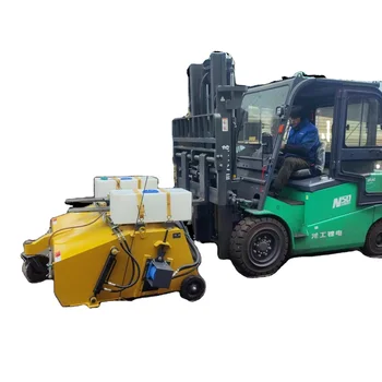 Forklift Broom Attachment Sweeper Forklift Mounted With Factory Price ...
