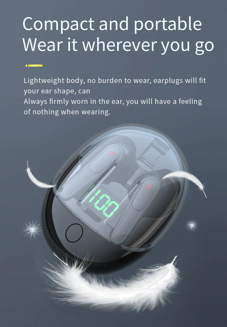 Pro One TWS Earbuds - Stereo Wireless Earphones with Touch Control