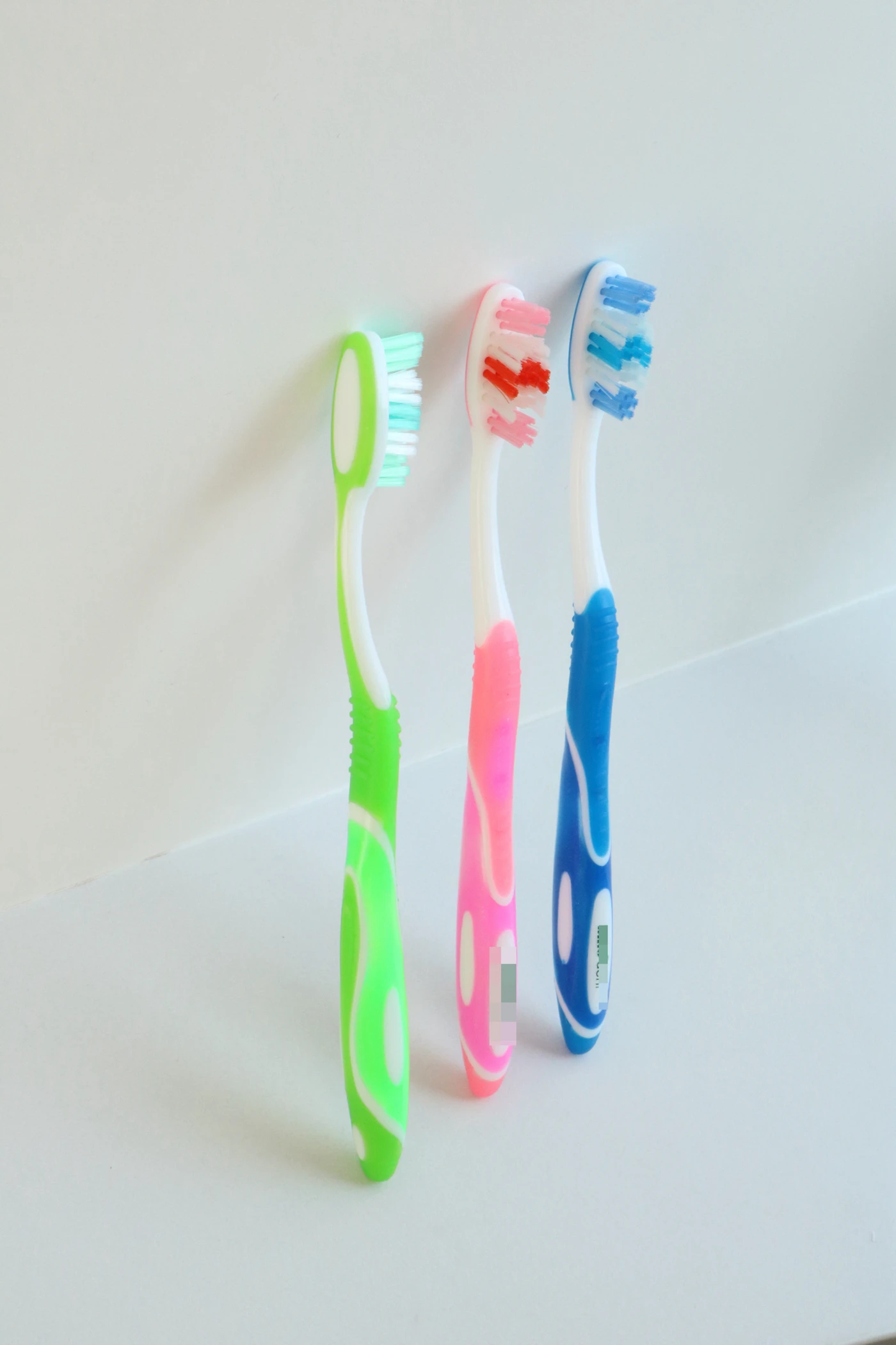 Eco Friendly Individually Wrapped Adult Soft Bristle Dental Mouth Guard ...